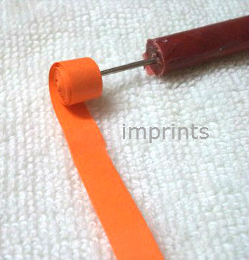 imprints handmade: How to make Paper Quill Flower Pot