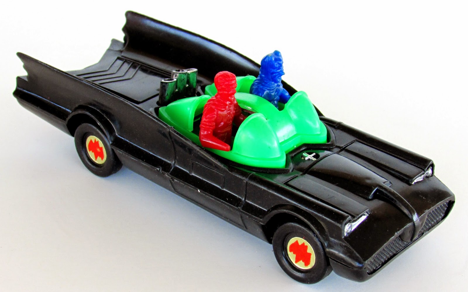 Toys and Stuff: Azrak-Hamway 1966 Batmobile (from 1976)