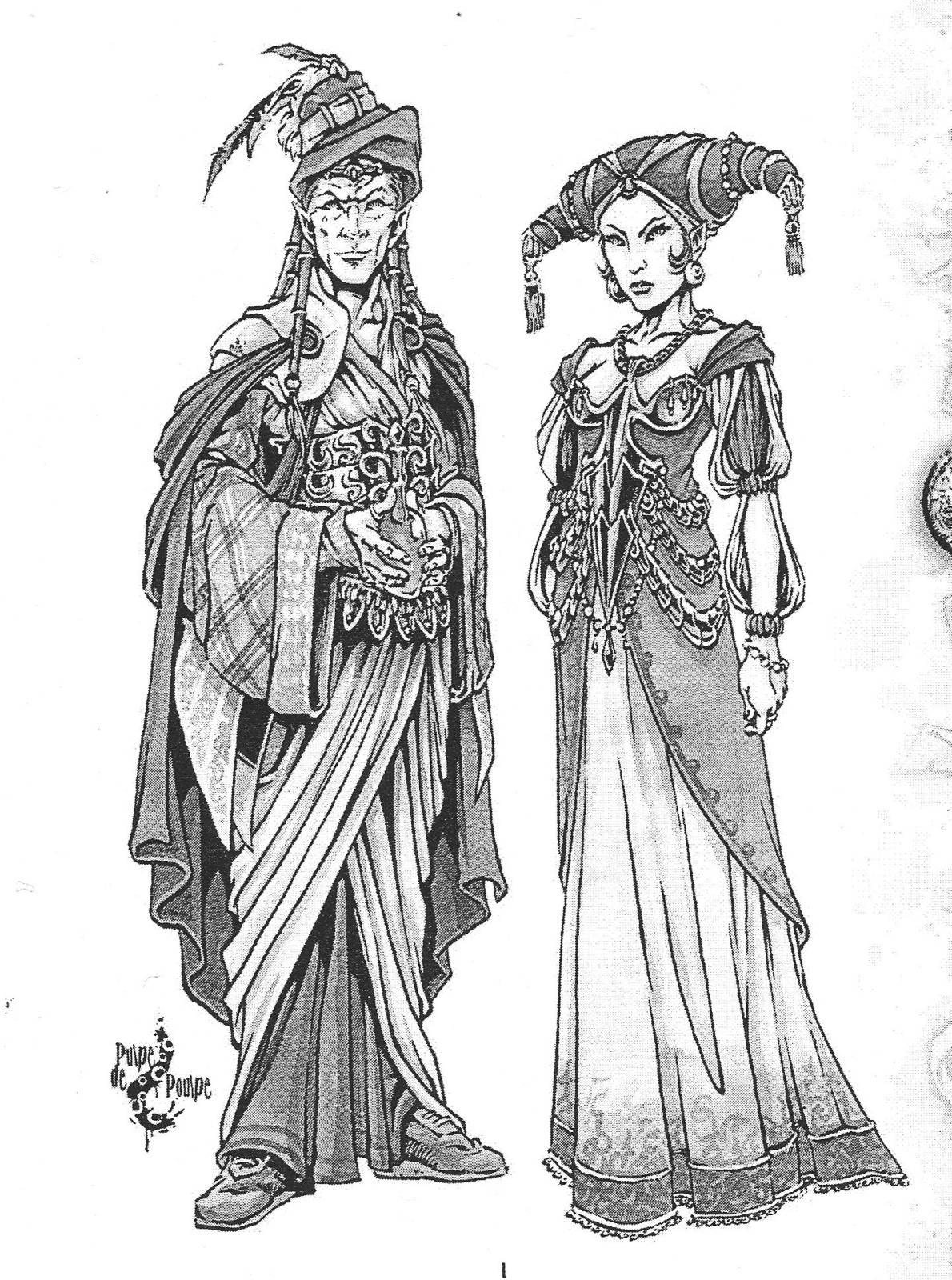 From the Sorcerer's Skull: French Talislanta Art