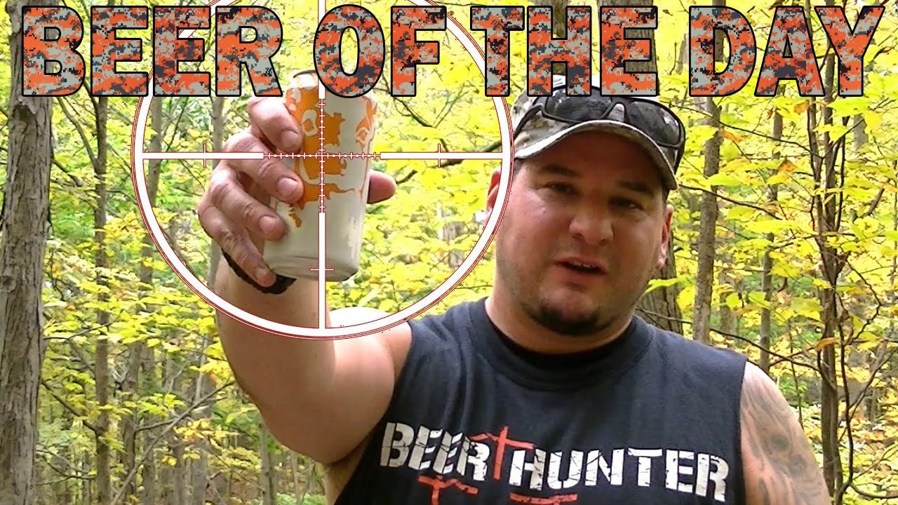 MemoriesandMiscellany: Brews and Bullets: Mixing Beer and Hunting
