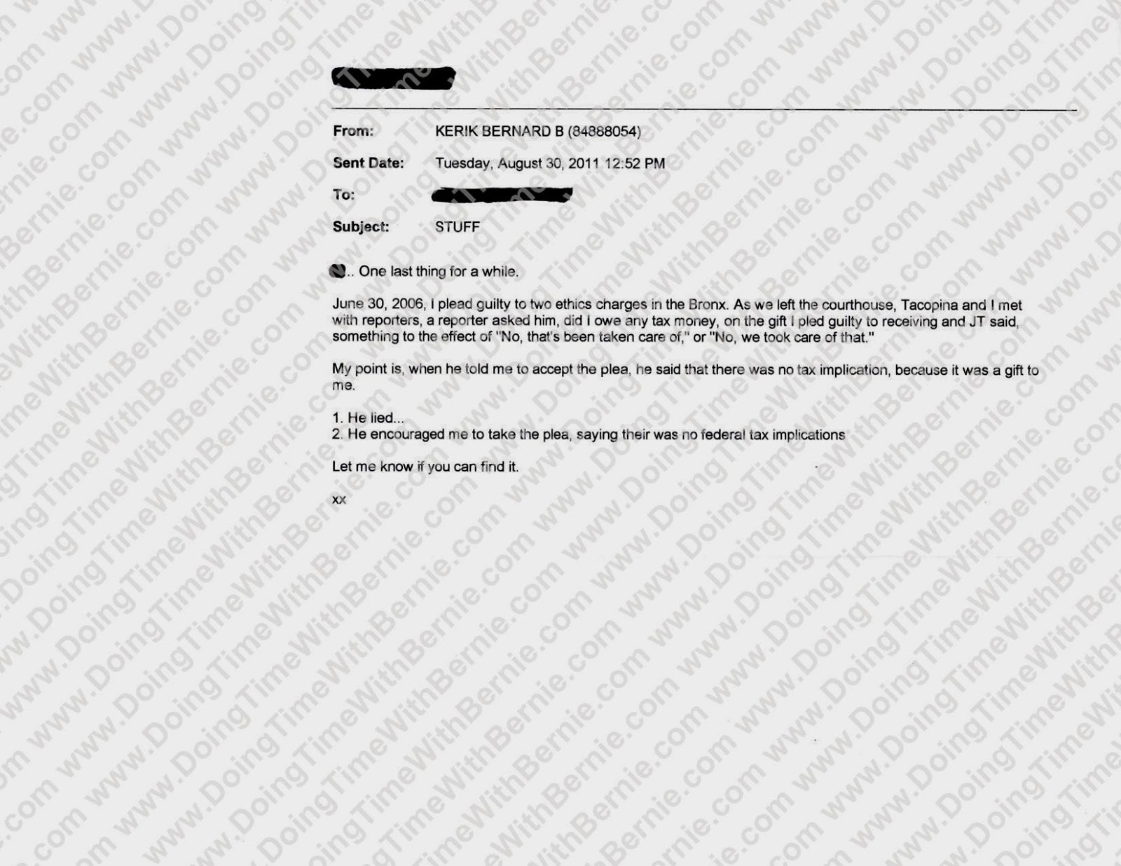 Bernard Kerik accuses attorney Joe Tacopina of fraud, deceit ...