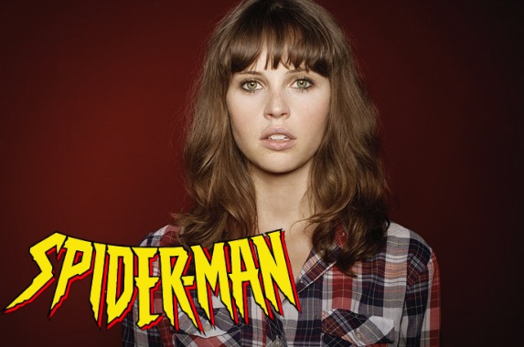 CELLULOID AND CIGARETTE BURNS: Felicity Jones Confirms Role In AMAZING ...