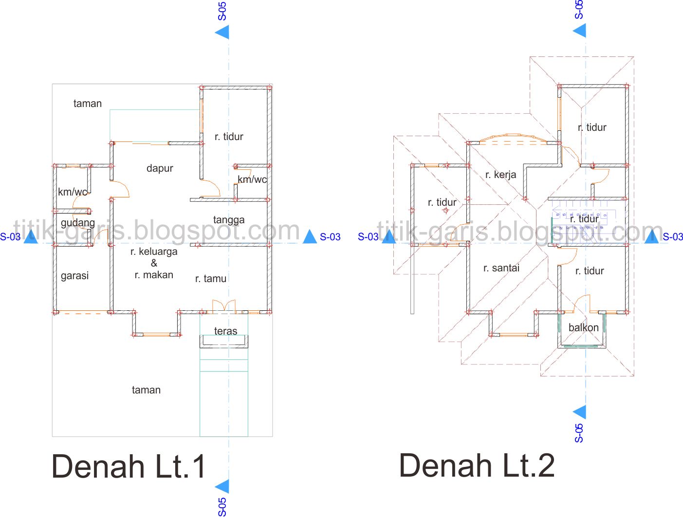 Rumah Idaman: Desain Rumah 2 Lantai di Atas Lahan 150 m2 (10x15m)