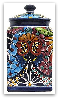 Desert Dreaming: Talavera Pottery....