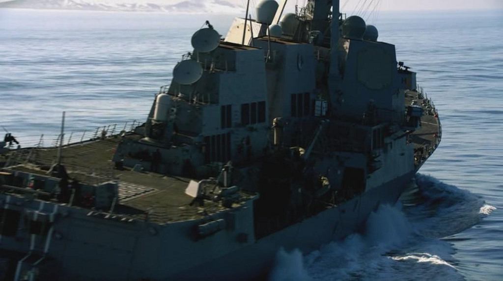 modelismo de peazo-gato: DDG 151 NATHAN JAMES " The Last Ship ...