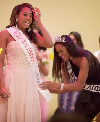 Ciera Nicole: Miss Maryland United States 2013 Crowns Miss Baltimore ...
