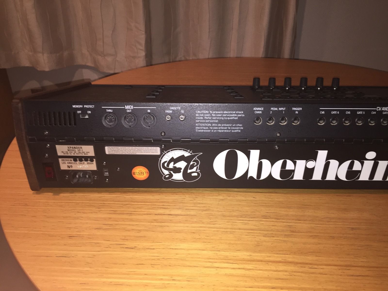 MATRIXSYNTH: Oberheim Xpander Analog Synthesizer