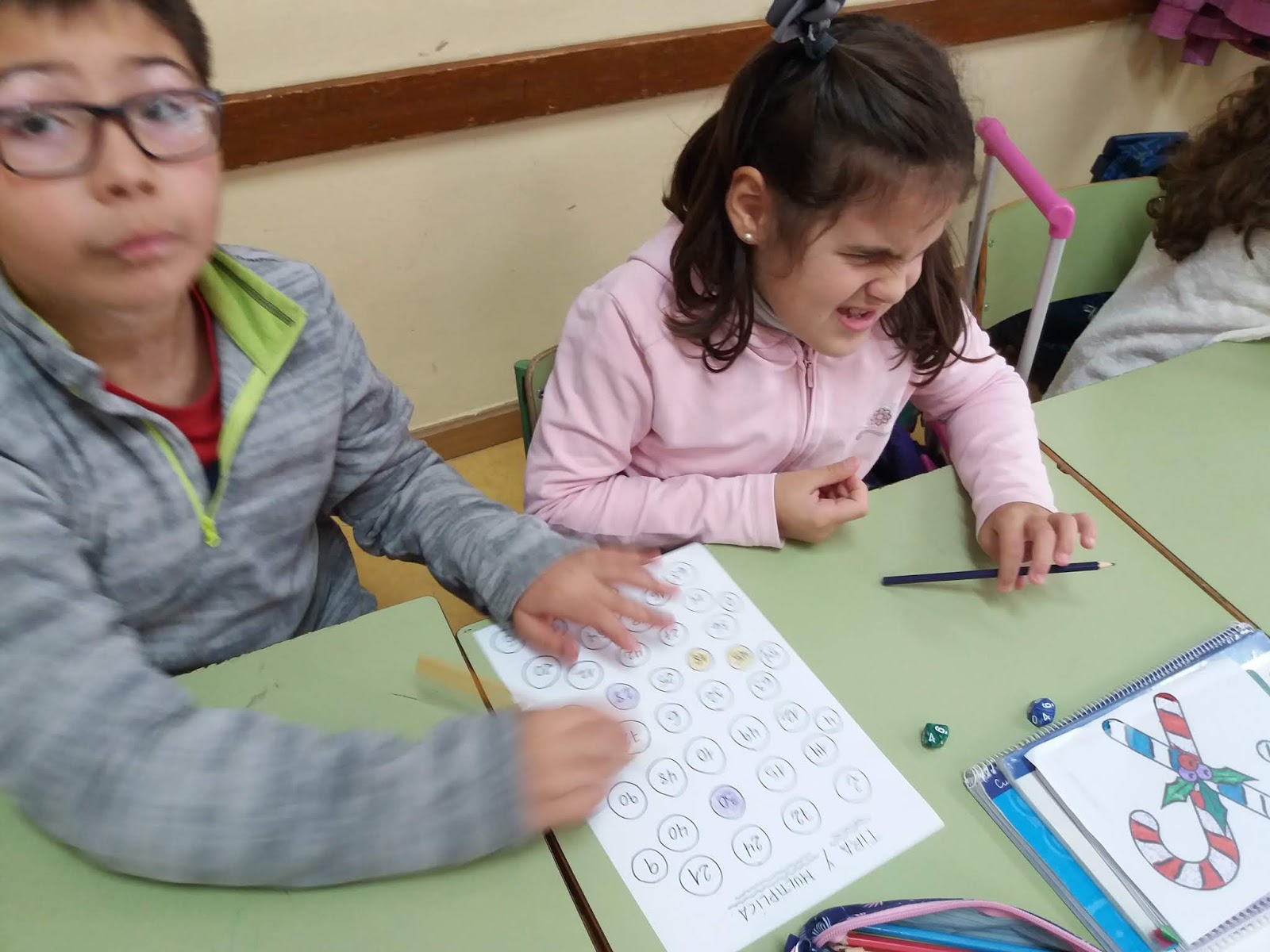 Mi clase de 3ºA: Juegos en clase.