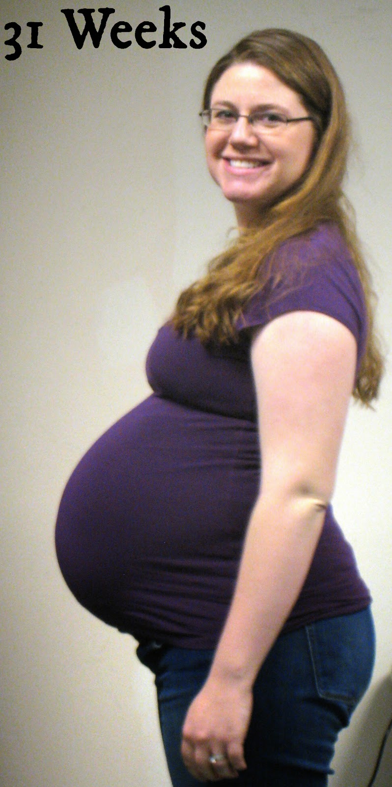 31 Weeks Pregnant Plus Size