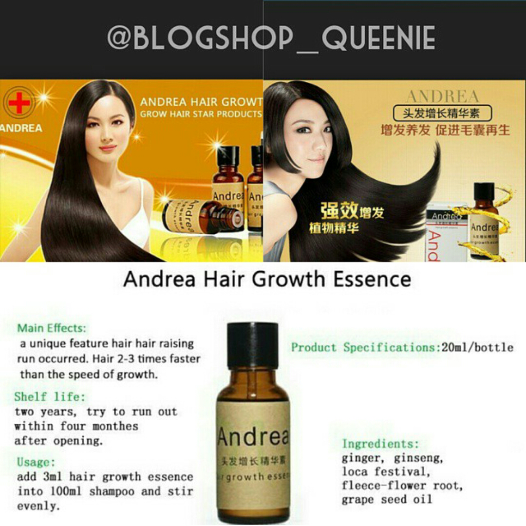 Blogshop_Queenie Catalogue: Andrea Hair Growth Essence