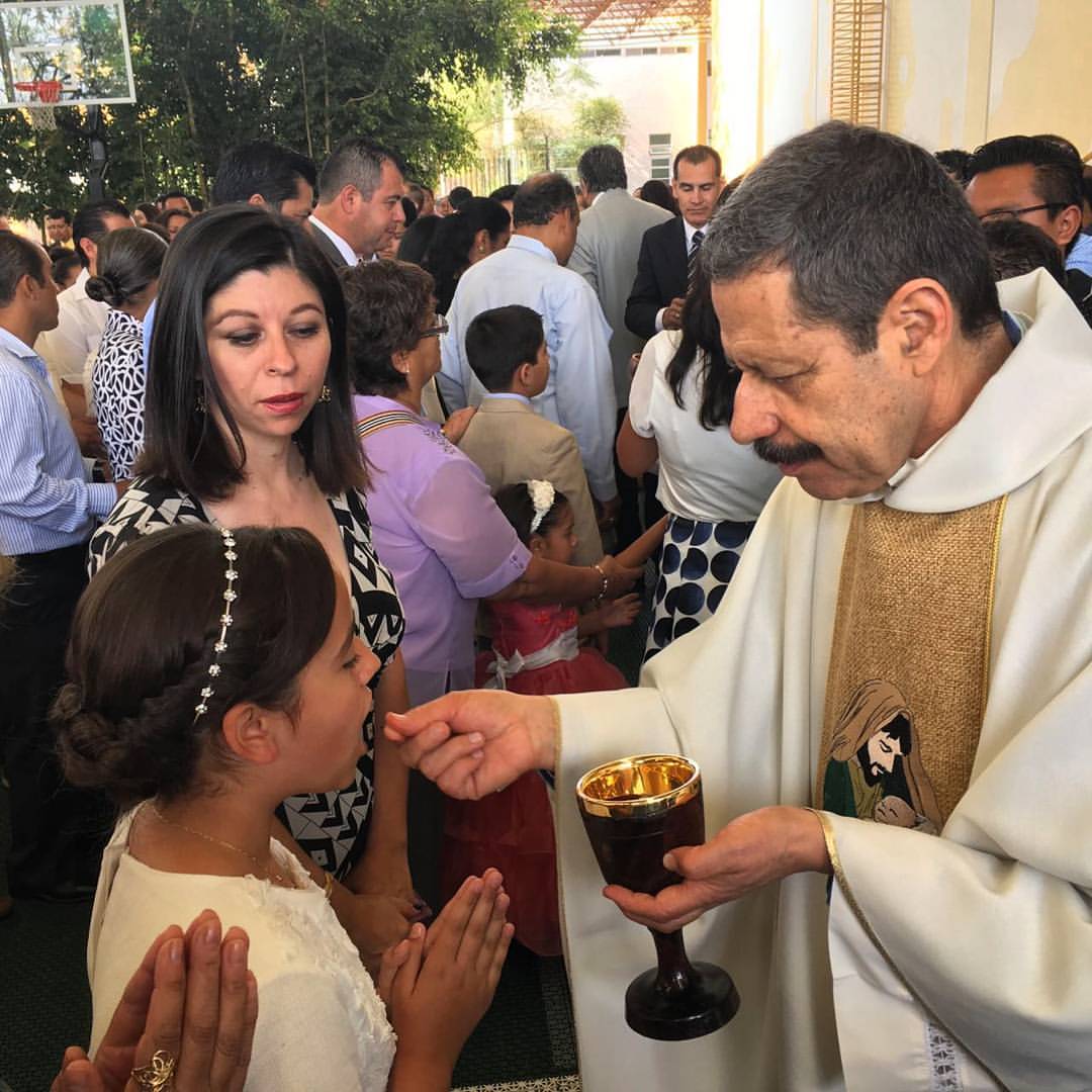 Primeira Comunhão no México | Viviendo en el México Mágico!