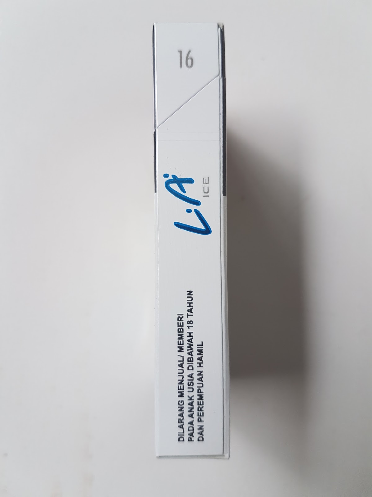 LA Ice, SKM LTLN Pertama di Indonesia dengan High Cooling Menthol Sensation