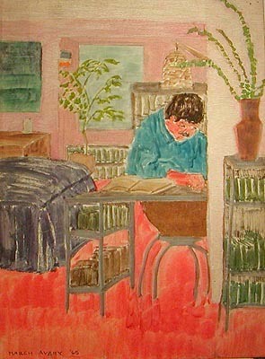 Lezen in de kunst: Sally