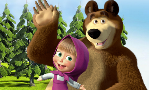 Kumpulan Gambar Masya and the Bear | Info Terupdate