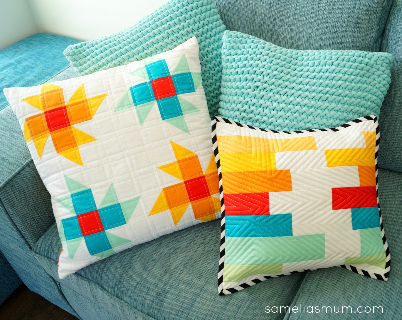 Modern Quilt Tour with Riley Blake Designs - Samelia's Mum