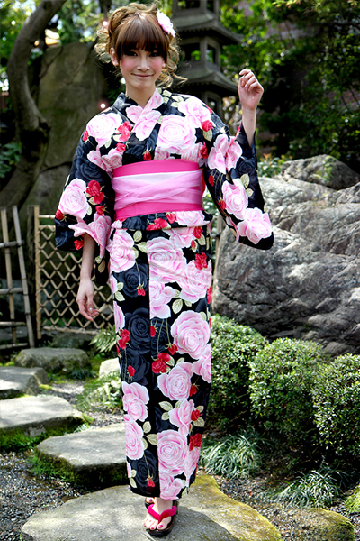 "Japanese Life" G.H.R-Japan Official Blog: Japanese Yukata