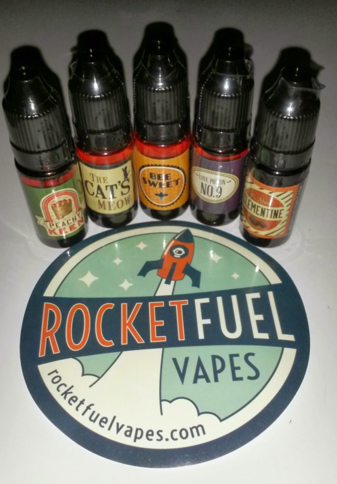 Rocket Fuel Vapes - Juice Review Part 3 ~ Austin Vapor Community