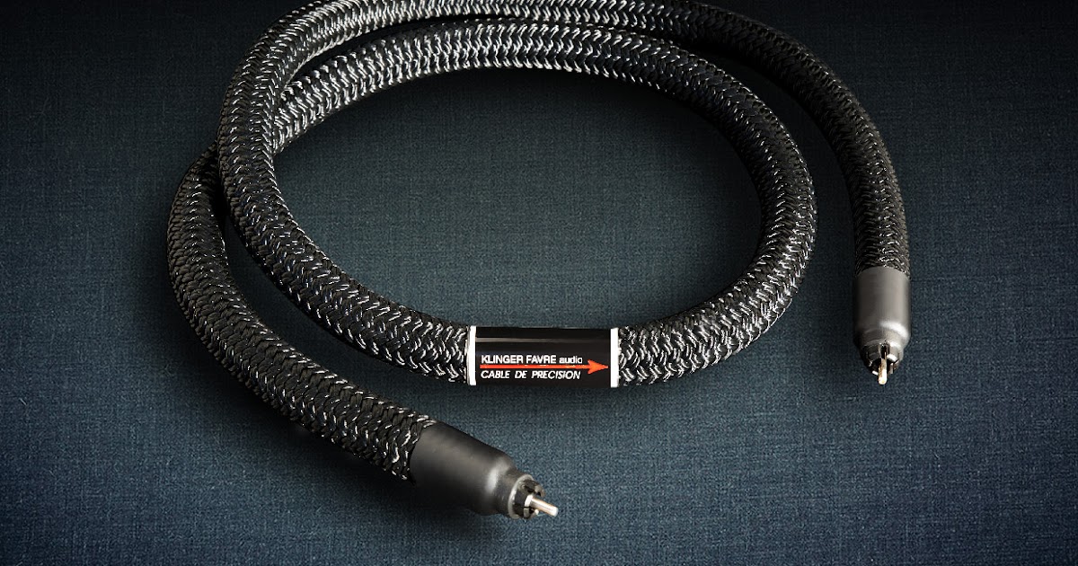 Klinger Favre audio -english version: High precision cables