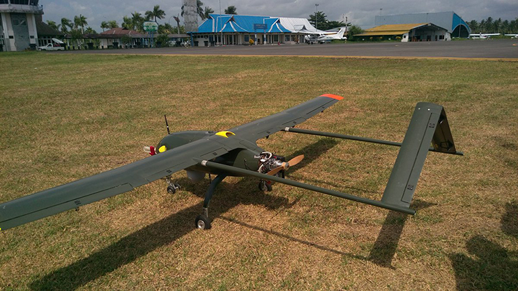 DEFENSE STUDIES: Drone Alap-alap PA4 Kejar Sertifikat IMAA