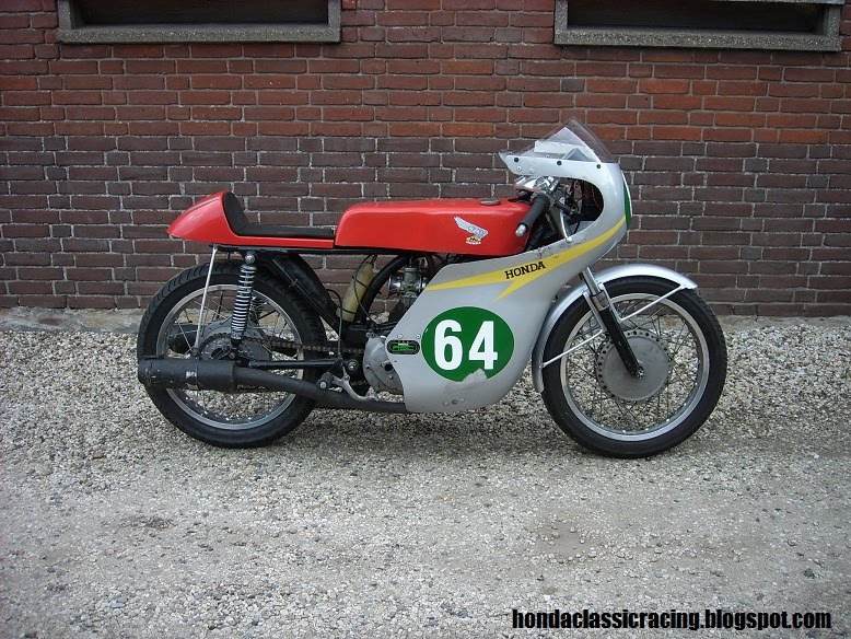 Honda Classic Racing: CB72 freshened up