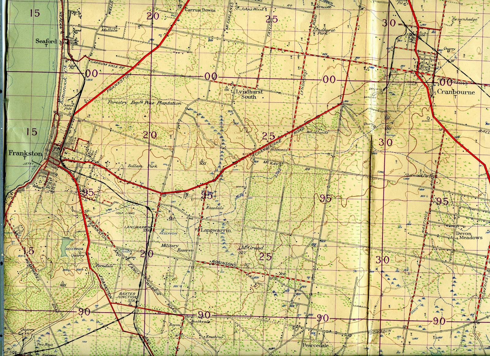 Casey Cardinia Commemorates: Our War Years: Langwarrin Military Reserve