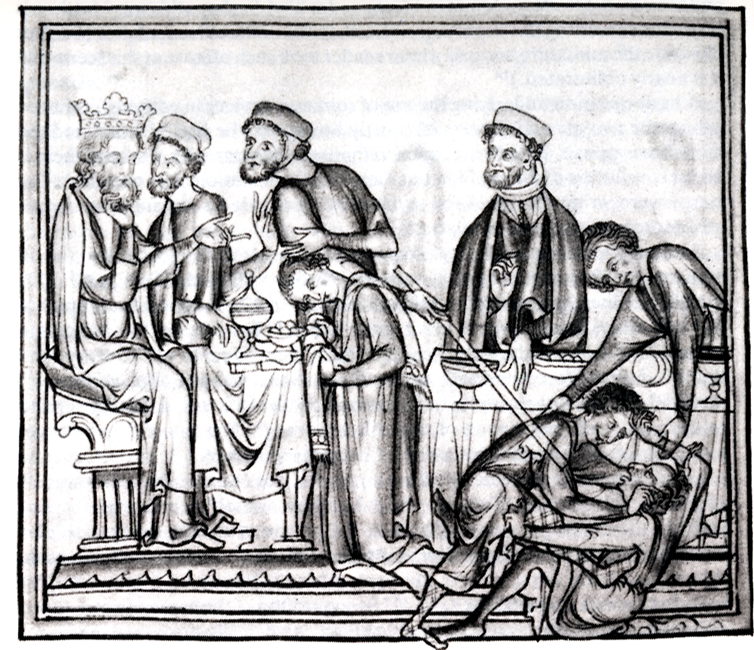 El niño vampiro lee: La saga del rey Harald