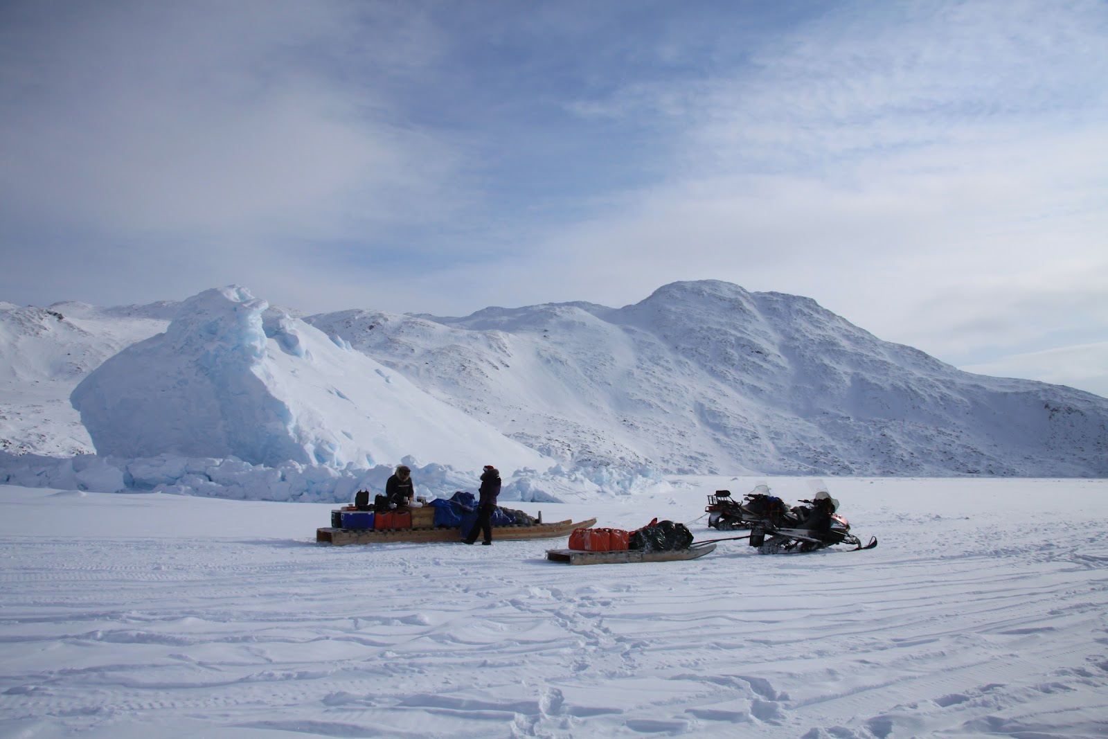 Pond Inlet: Allie and Matthew's Arctic Adventure