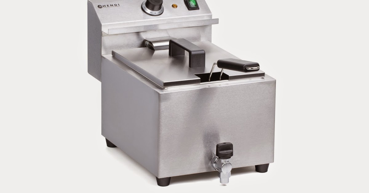 Friteuza de 8 litri, cu Robinet, Produs Profesional Horeca, Pret ...