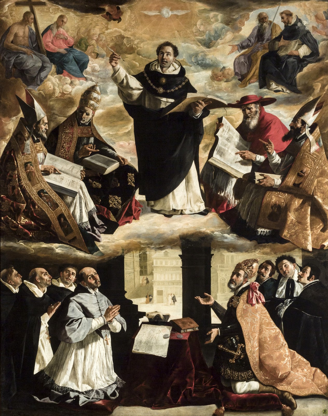 Francisco De Zurbarán | Vita ed Opere | Tutt'Art@ | Masterpieces