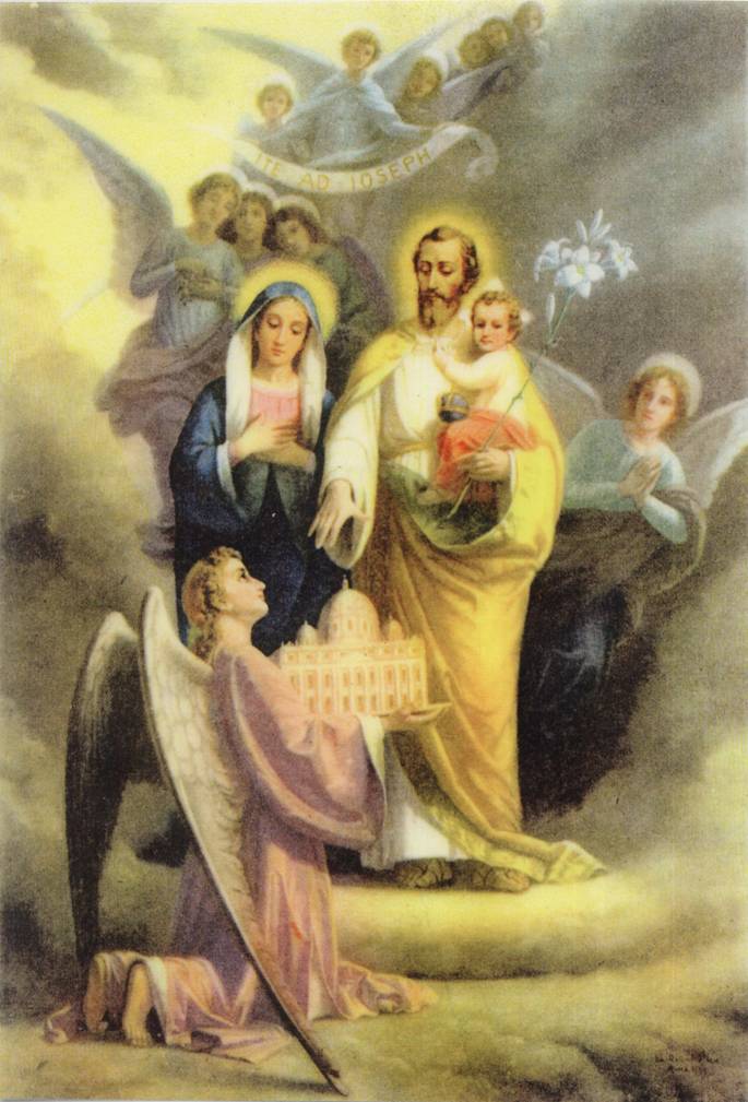 Are We There Yet?: On the Feast of Our Beloved St. Joseph