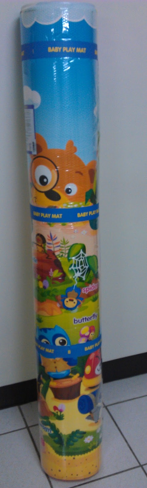 Mi Familia: Costco Baby Play Mat 天才小熊遊戲地墊