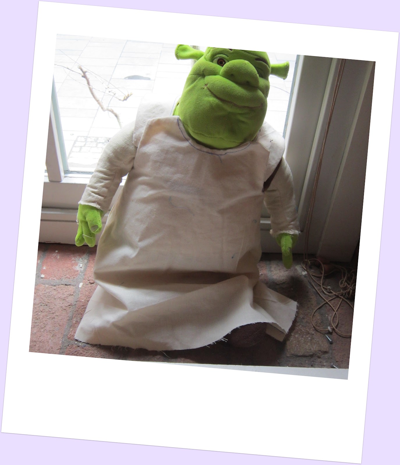 Adventures of Milly And Friends: Shrekkie's New Look Unveiled Plus Lot ...