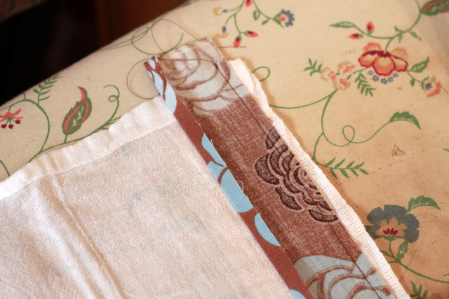 SewChic: Bound Edged Tea Towel Tutorial