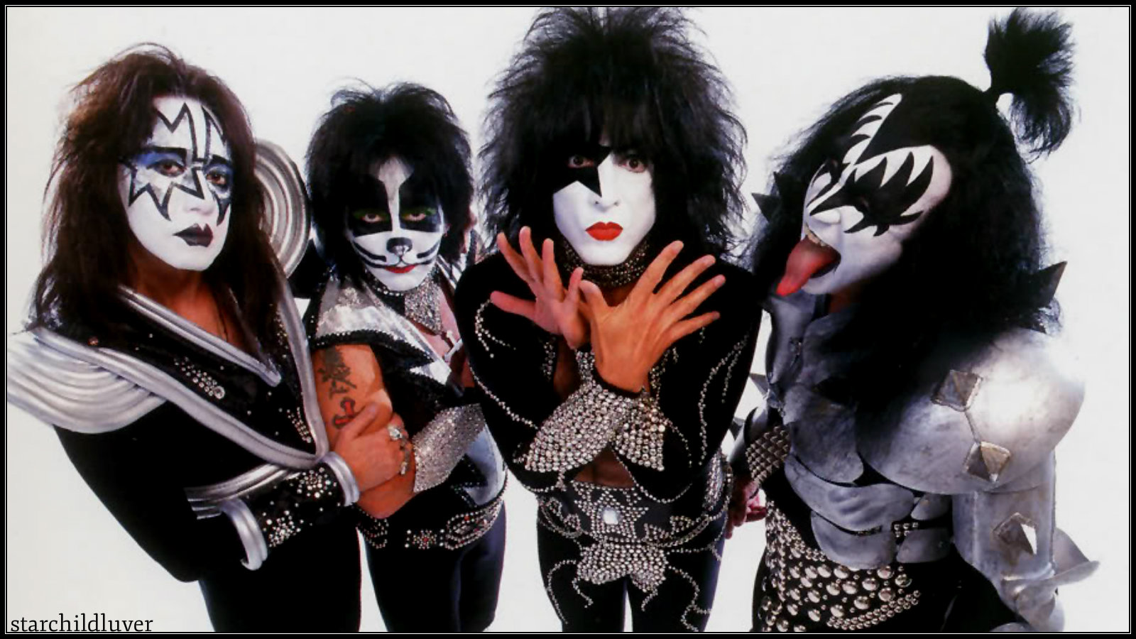 musicas anos 70 80 90 2000 : KISS