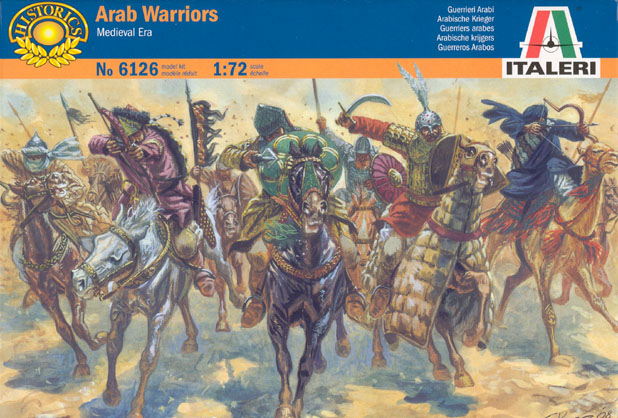 Toy Soldier Chest: Today we talk about... ITALERI ARAB WARRIORS 1/72 ...