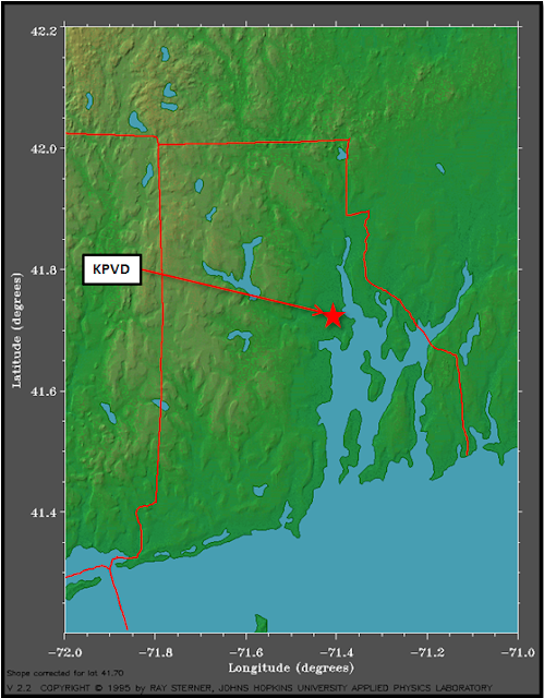 Towering Cumulonimbus: Climatology for KPVD