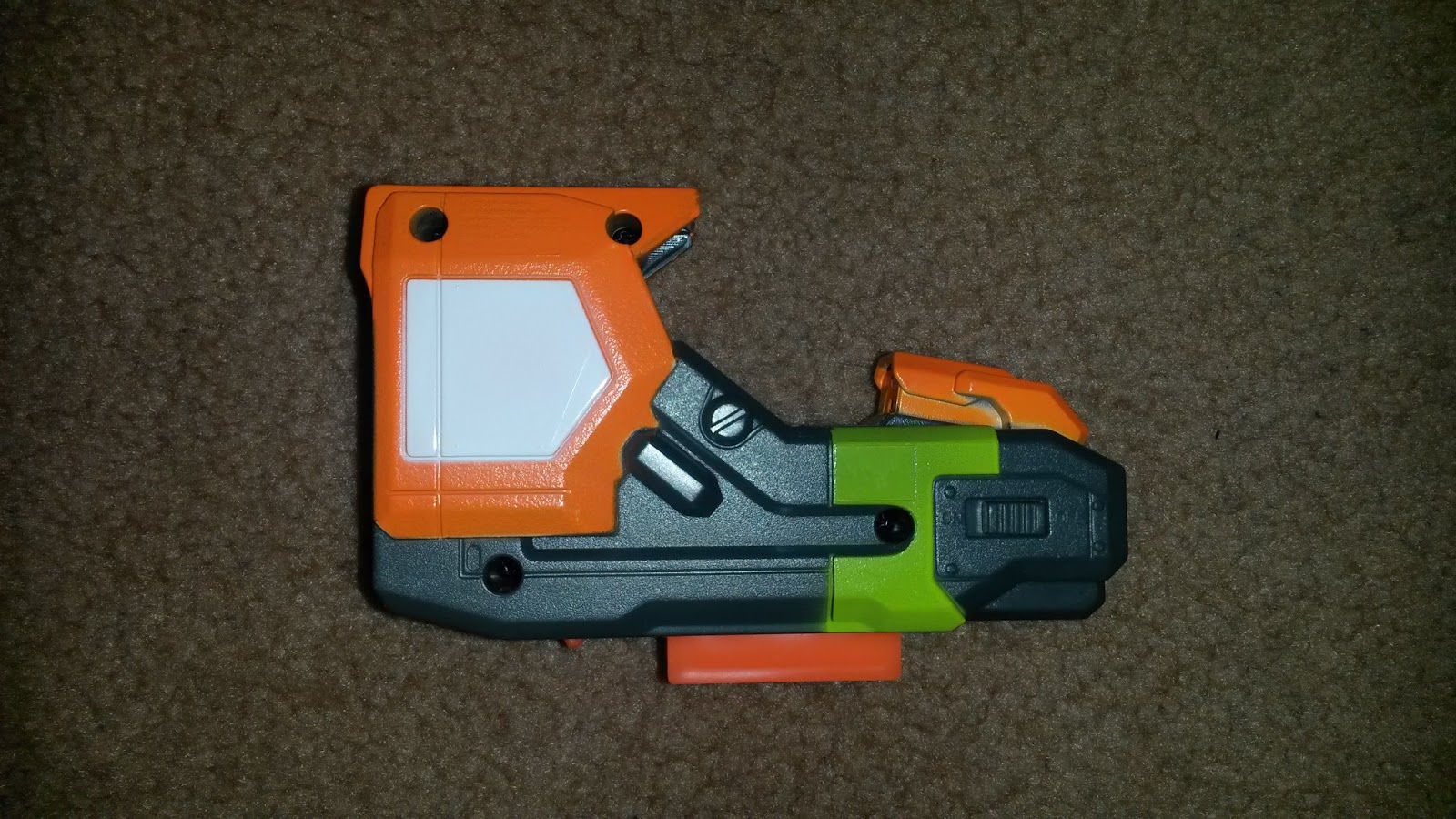 Outback Nerf: Review: Nerf Modulus Stealth Ops Kit