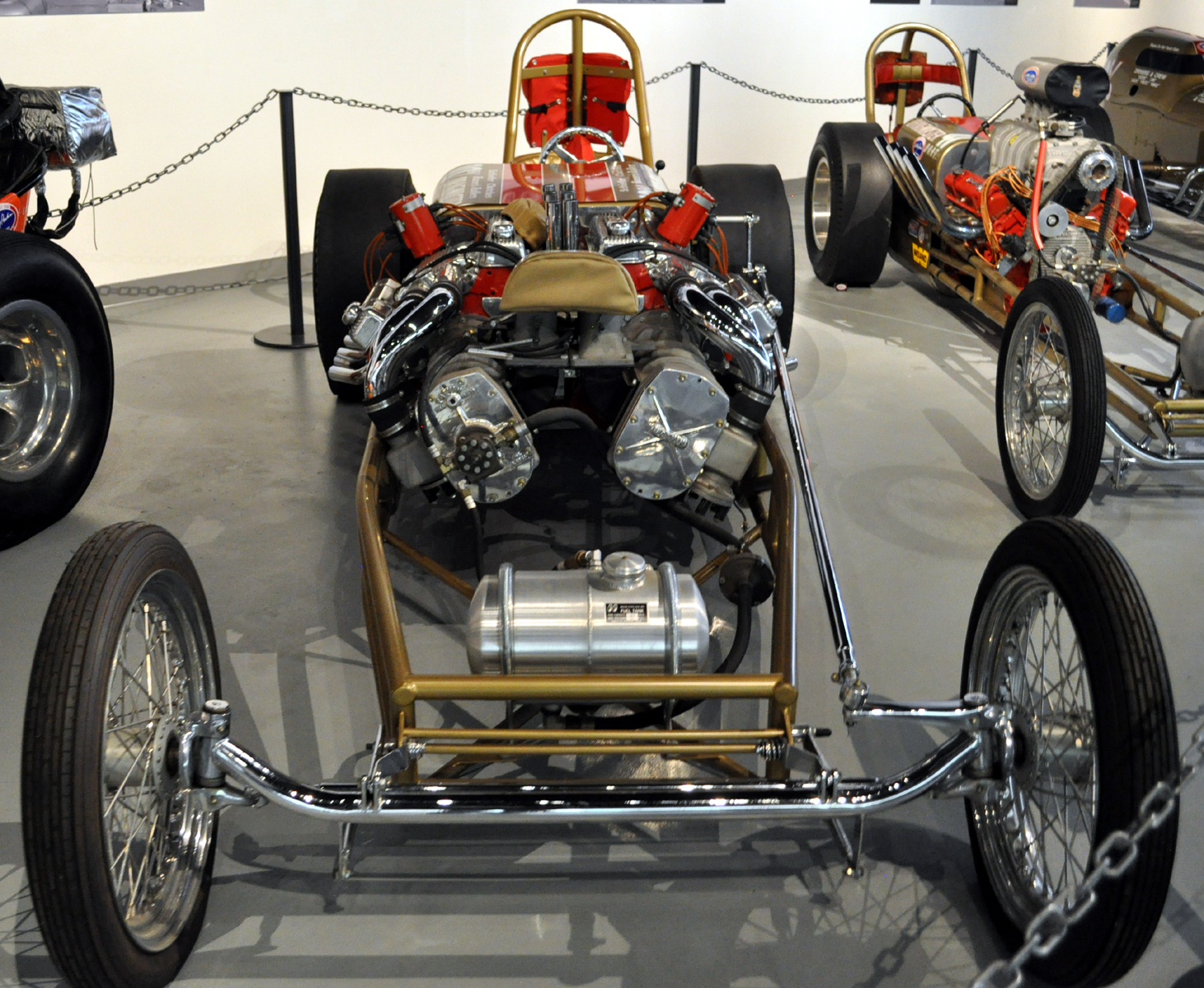 Just A Car Guy: Two Thing, the Dragmaster 1960 top gas slingshot with ...