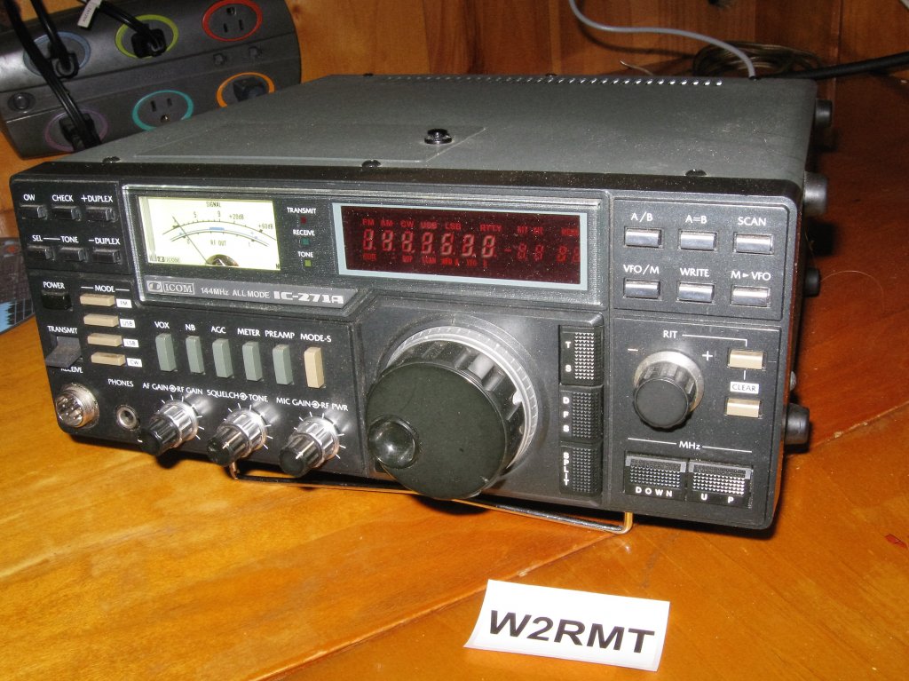 Icom IC-271A Amateur VHF Telsiz - Pro Radio Club - News Technology