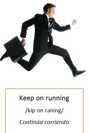 El blog para aprender inglés: Keep on: continuar (phrasal verb)