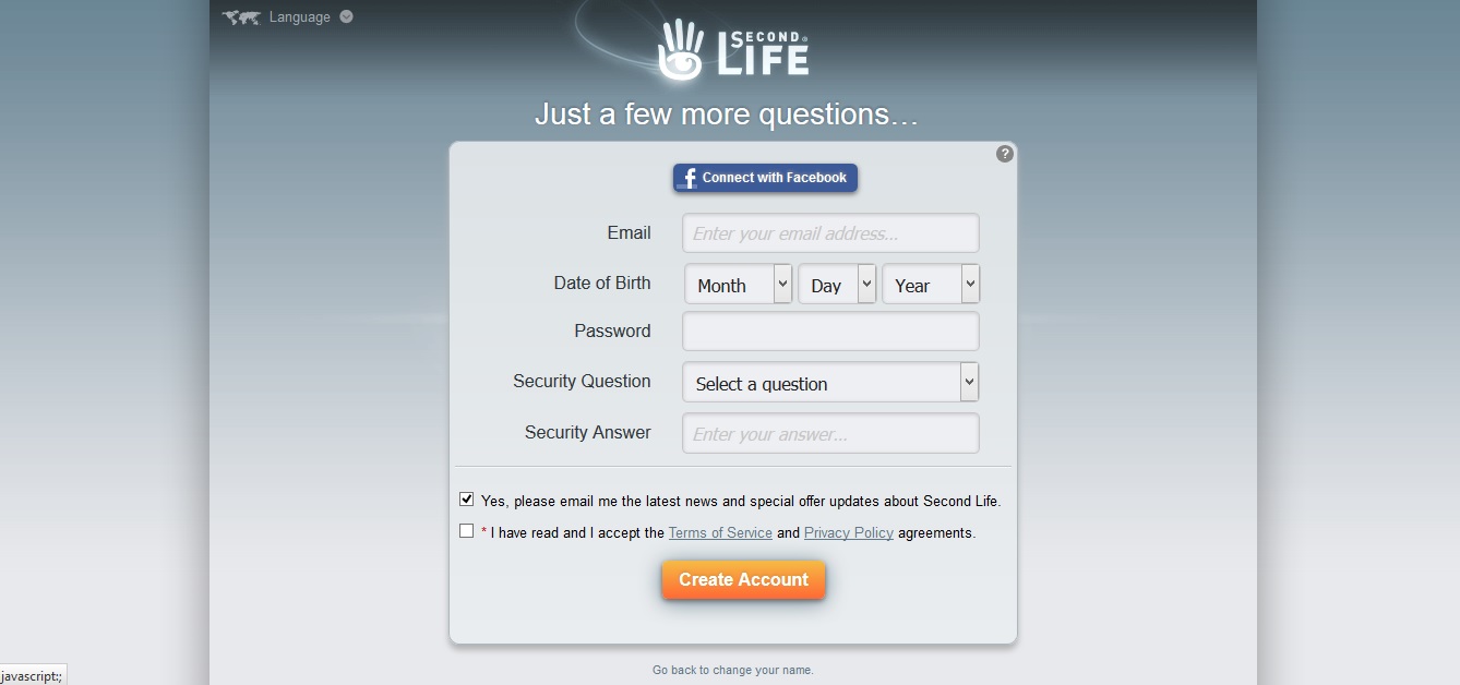 Nairsky: How To Join "Second Life" Game (Cara Bergabung di Game Second ...