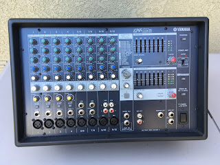 Rex and the Bass: Yamaha EMX512SC Powered Mixer Review