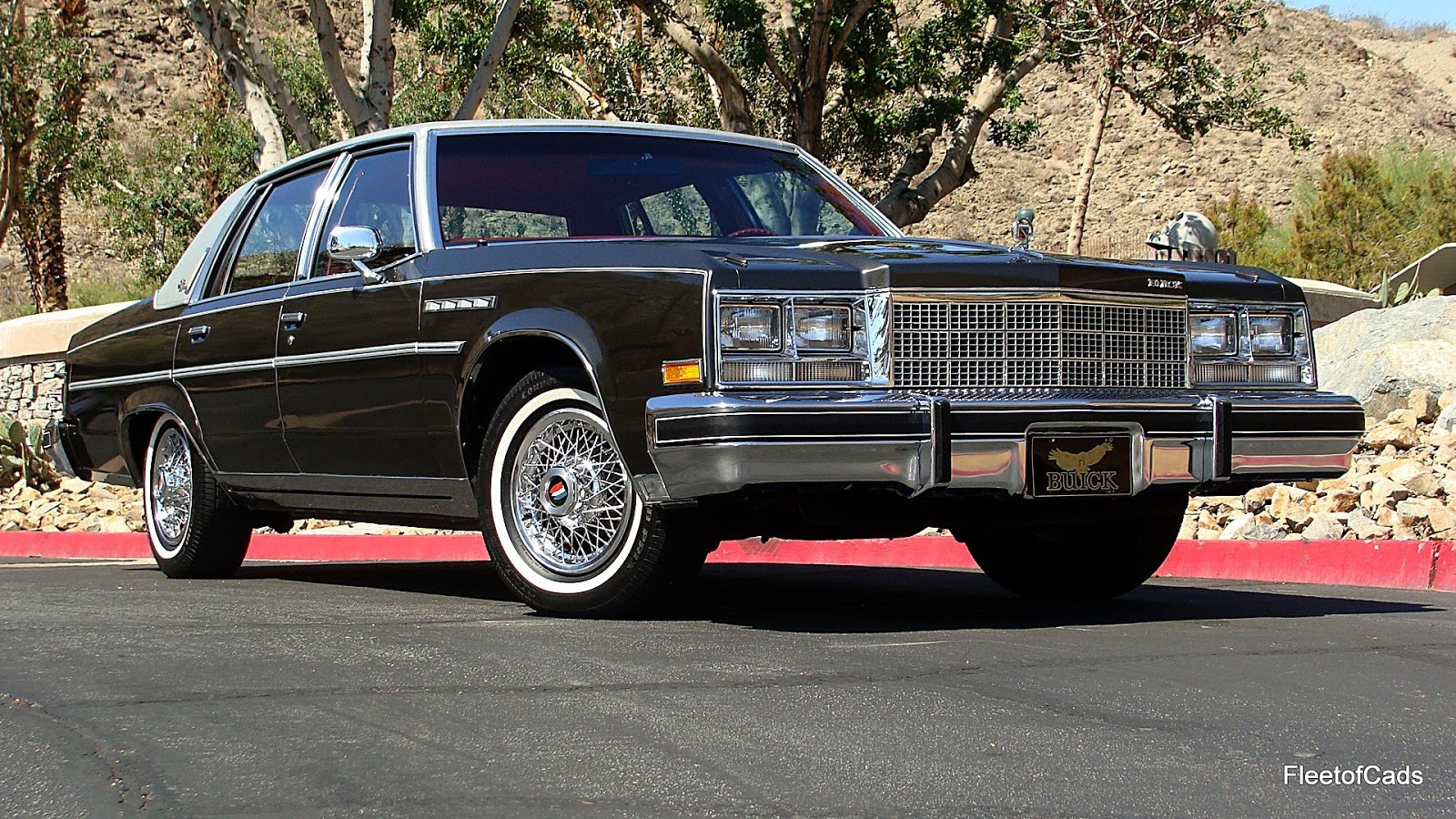 All American Classic Cars: 1979 Buick Electra Park Avenue 4-Door Sedan