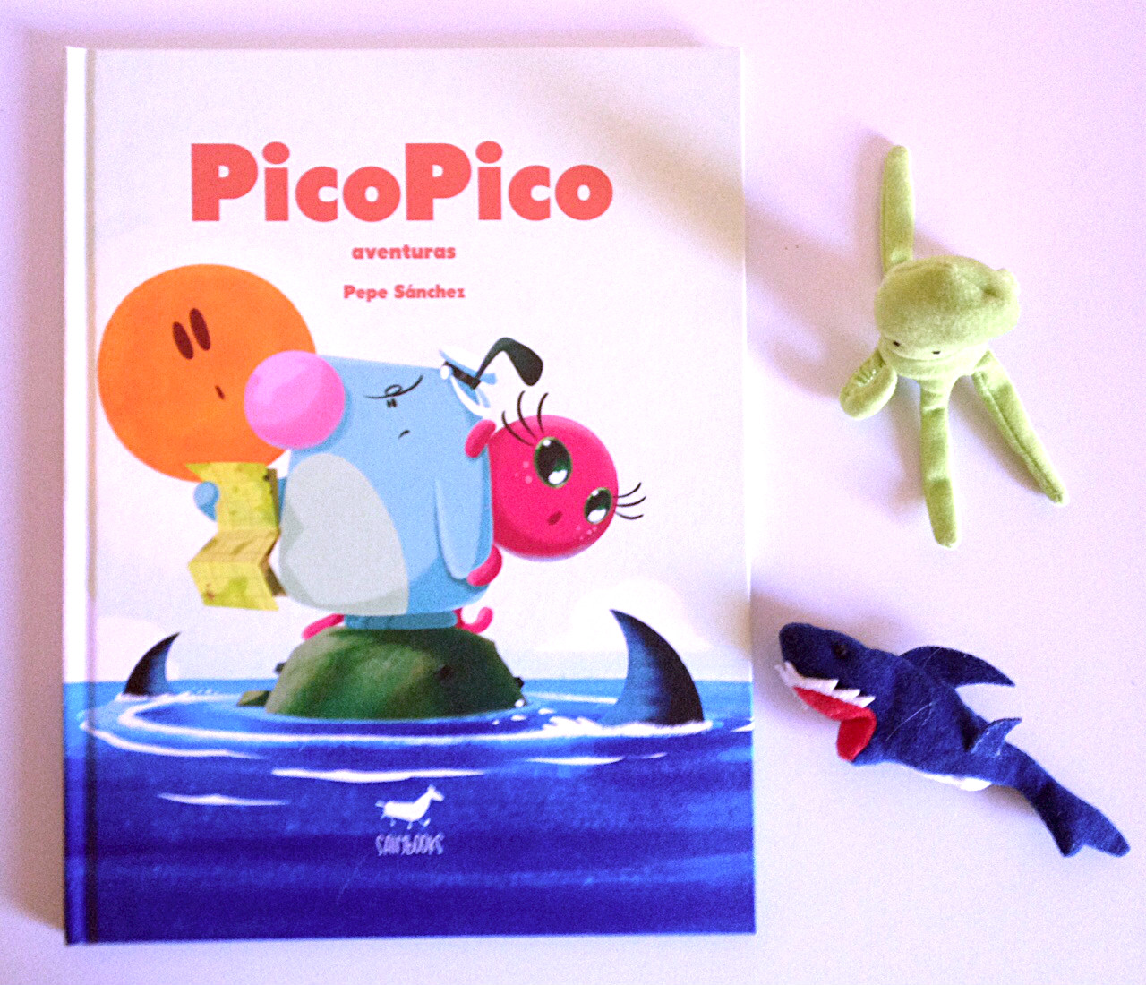 RESEÑA DEL ÁLBUM-CÓMIC "PICO PICO" | Literatura Infantil Respetuosa