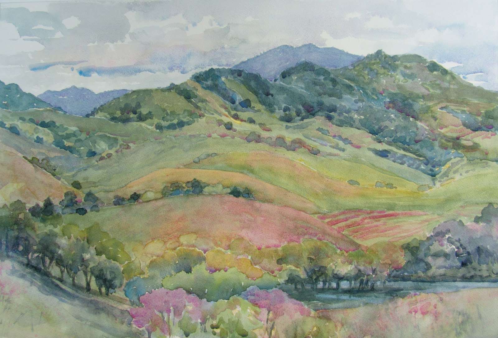 Nancy Partovi: Fine Art in Watercolor