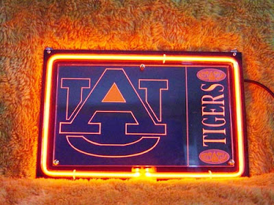 Wiki Neon Sign Blog: NCAA AU AUBURN UNIVERSITY TIGER BEER BAR NEON ...