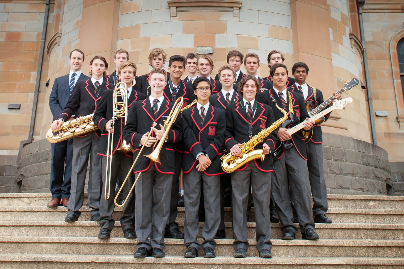 Xavier College 2014 USA Stage Band Tour: March 2014