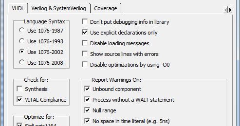 ModelSim-Intel FPGA Edition 10.5b
