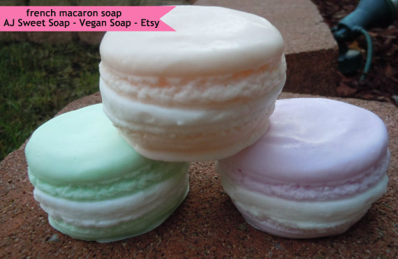 AJ Sweet Soap by Denise Mancuso: Etsy Product Review | A Very Sweet Blog