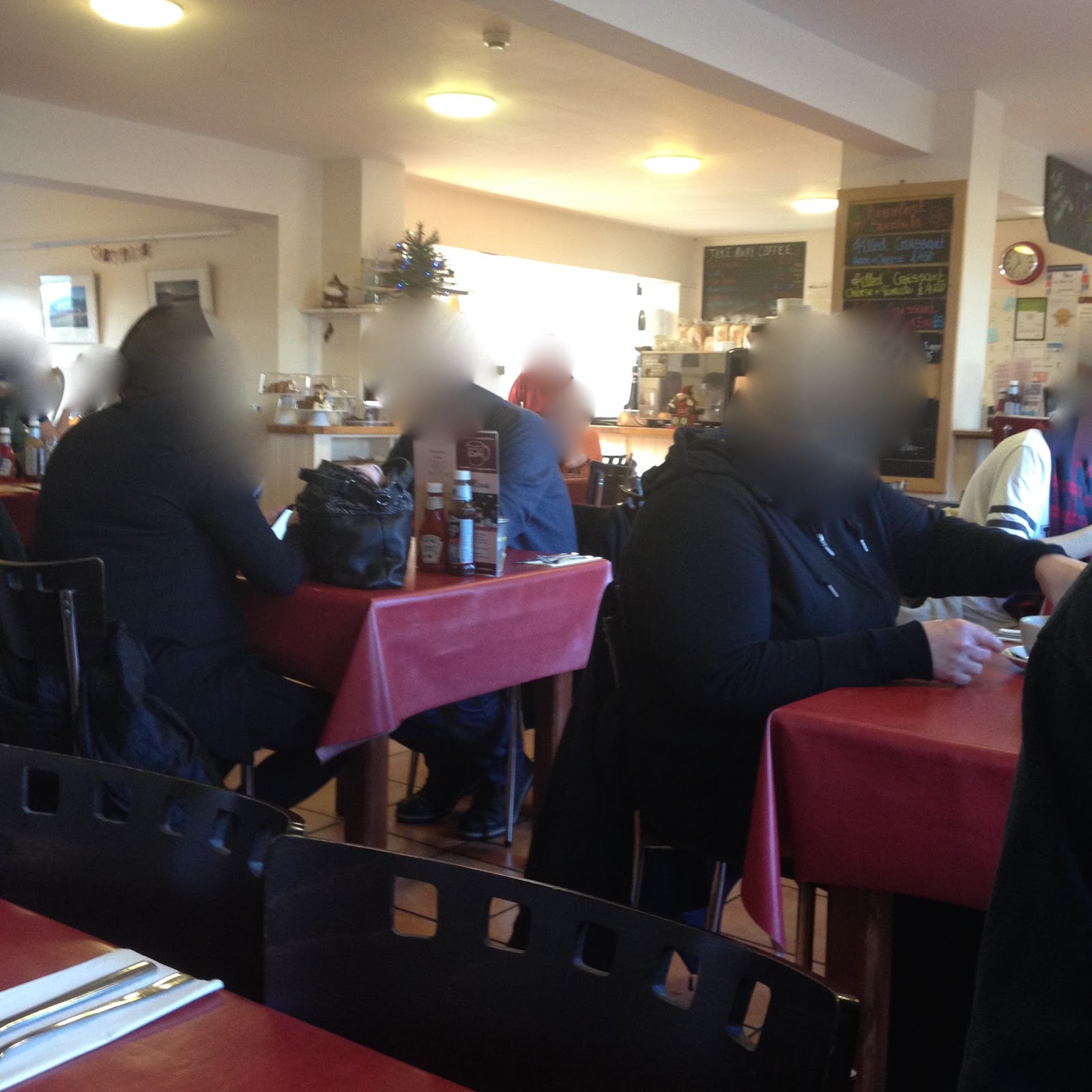 The Fry up Inspector: Deepdale Cafe - Burnham Deepdale